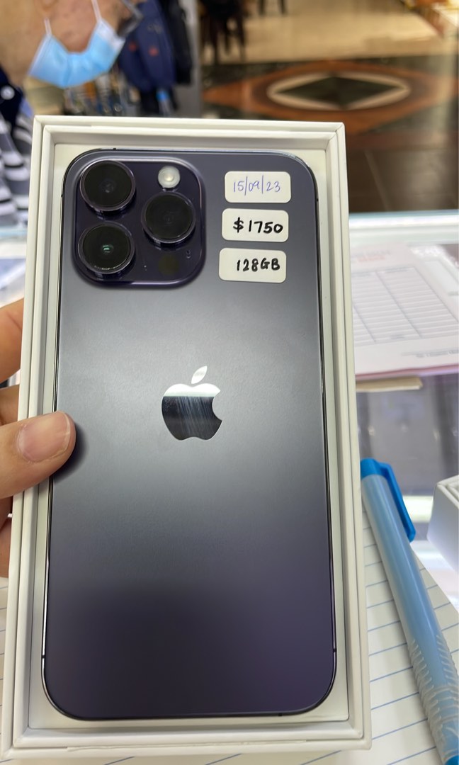 Ip14 pro max 128gb purple, Mobile Phones & Gadgets, Mobile Phones ...