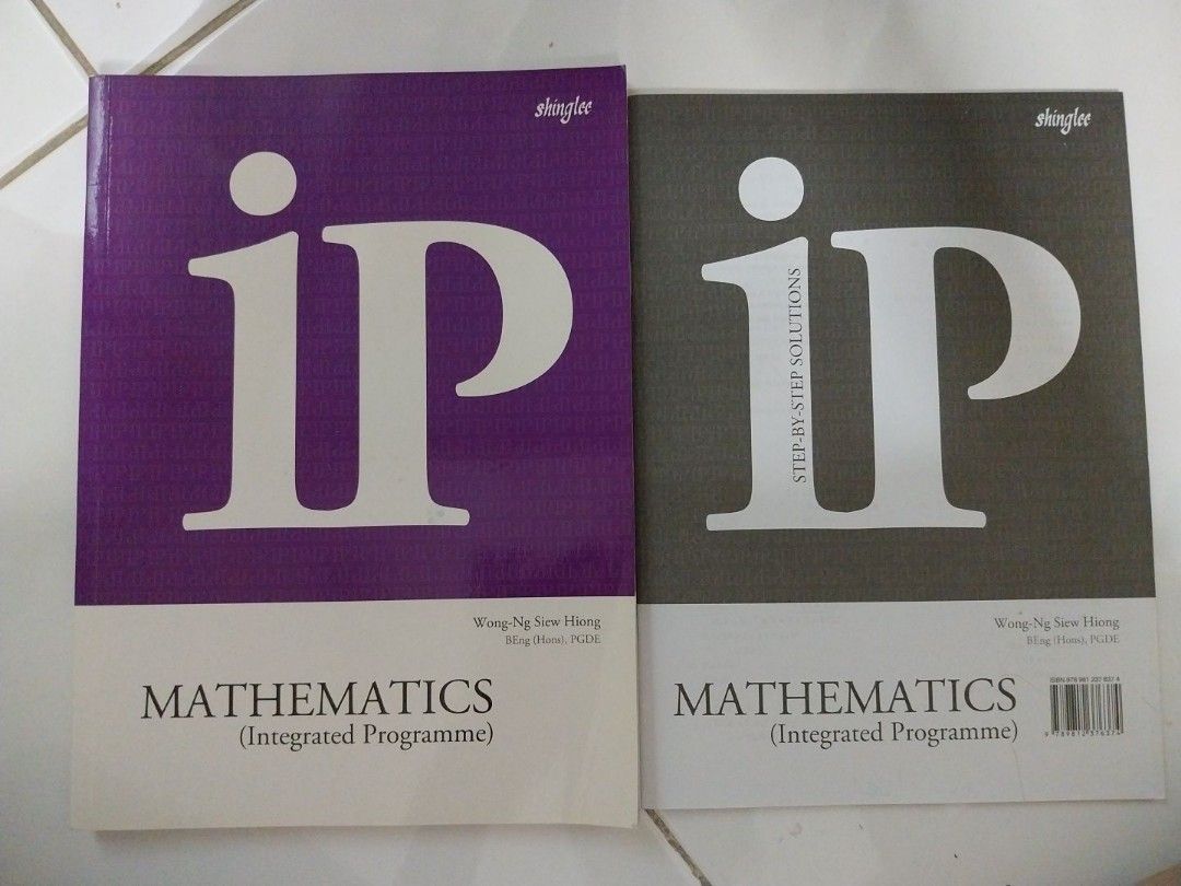 ip mathematics book with answer key, Hobbies & Toys, Books & Magazines ...