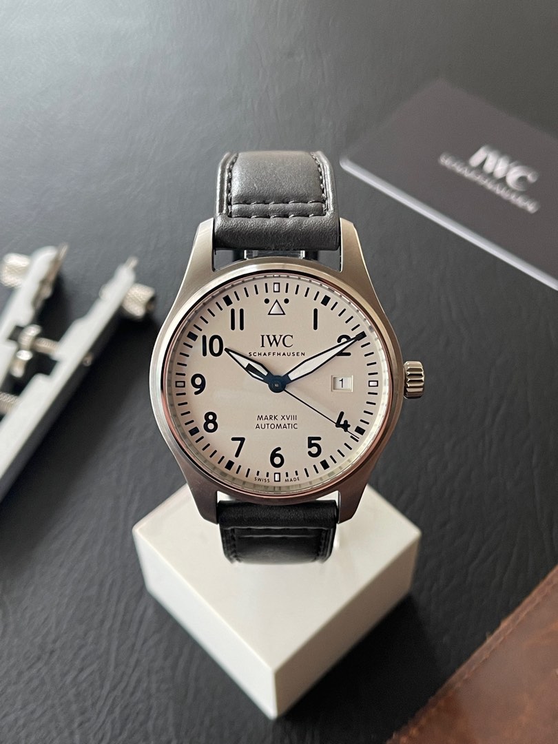 IWC Pilot Mark XVII 18, Luxury, Watches on Carousell