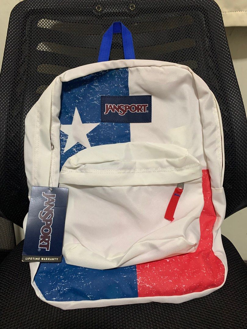 Jansport Superbreak Lone Star, Men's Fashion, Bags, Backpacks on Carousell