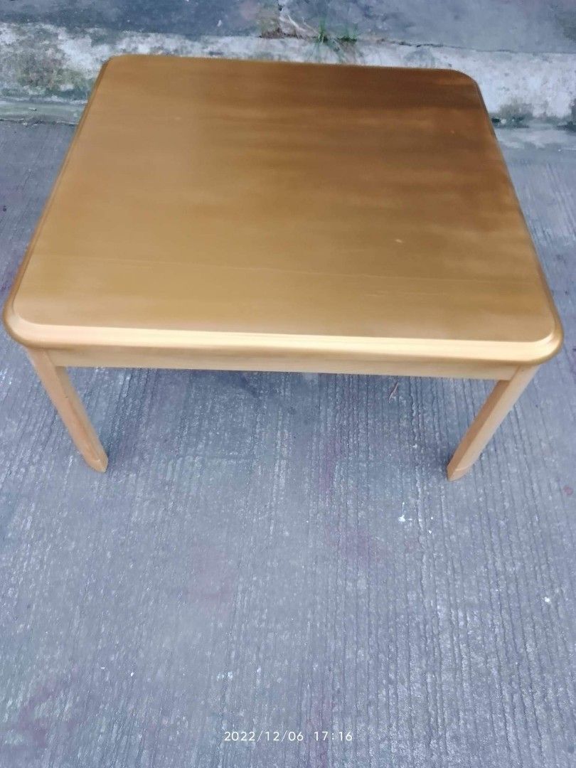 Japan Surplus center table 2,500,, Furniture & Home Living, Furniture ...