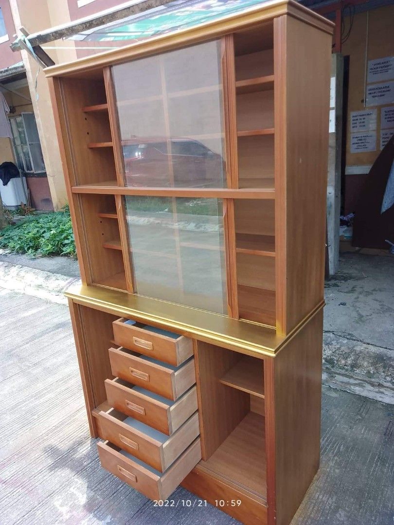 Japan surplus,,, Display cabinet platera,,,, Furniture & Home Living ...