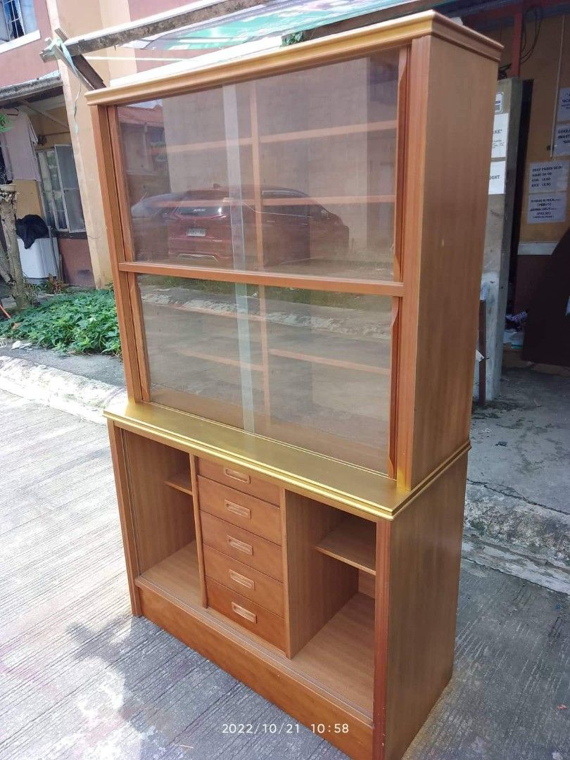 Japan surplus,,, Display cabinet platera,,,, Furniture & Home Living ...