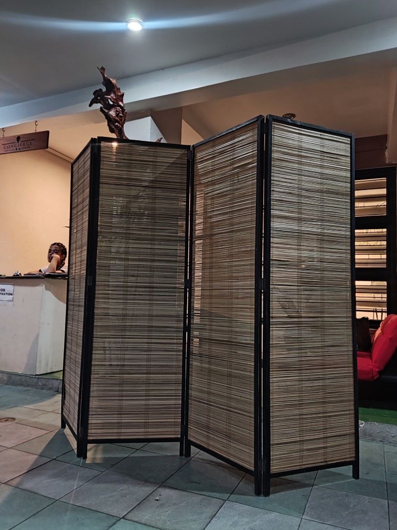 Japanese Foldable Divider, Furniture & Home Living, Home Improvement ...