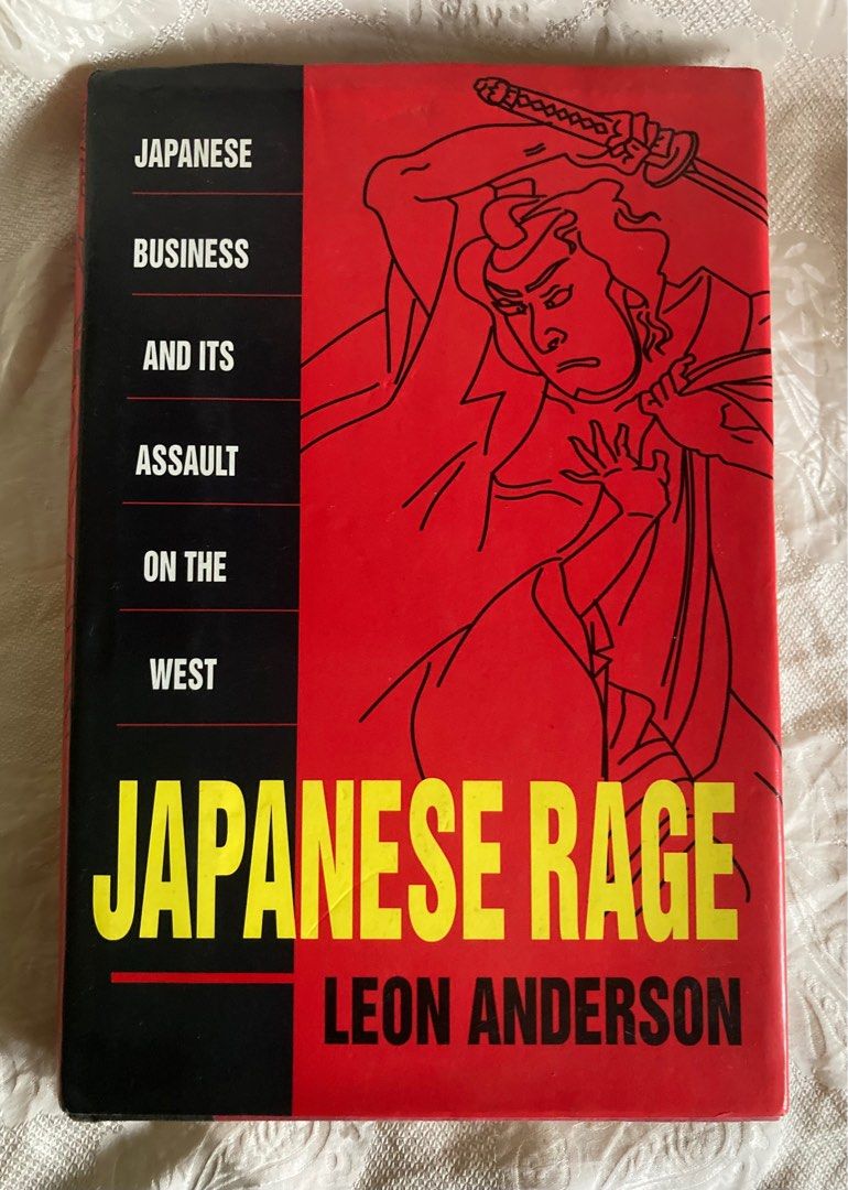 Japanese Rage - Leon Anderson, Hobbies & Toys, Books & Magazines ...