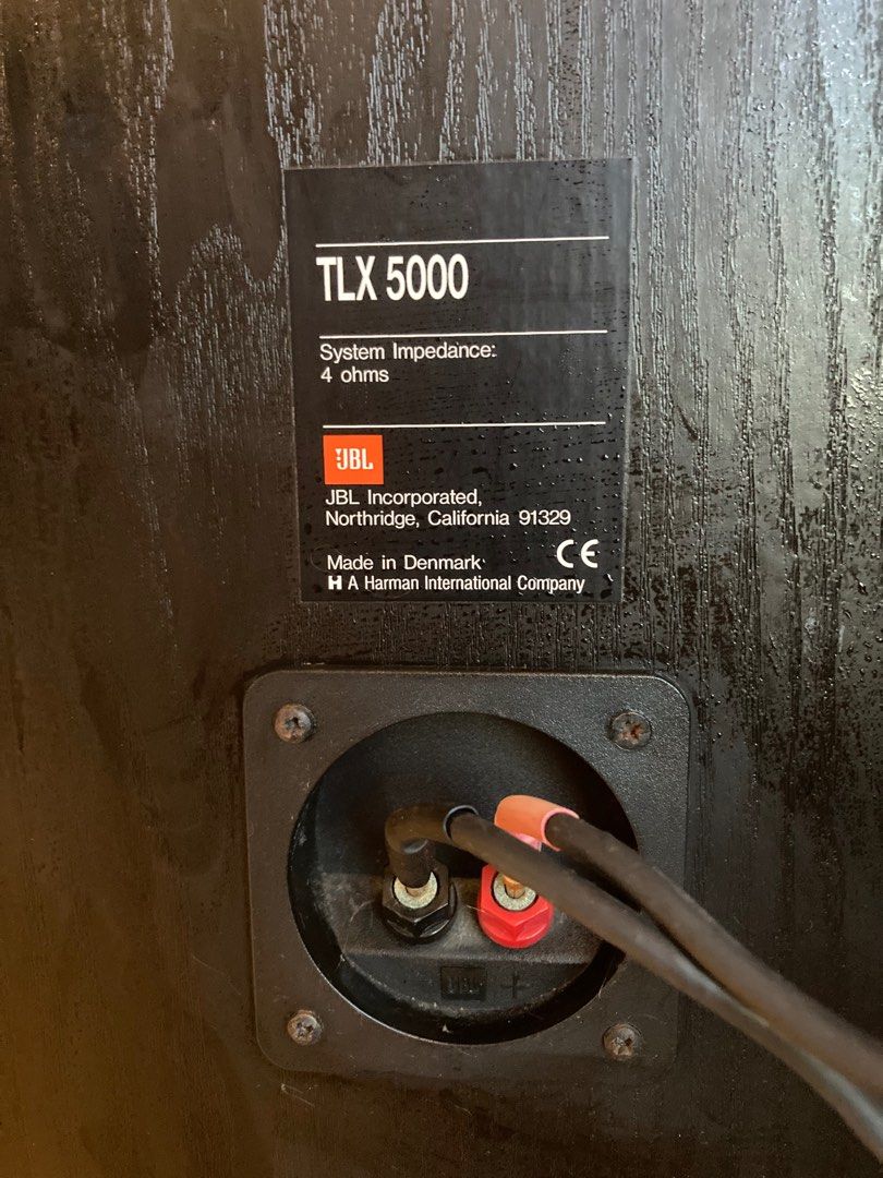 JBL TLX 5000 floor speaker, Audio, Other Audio Equipment on Carousell