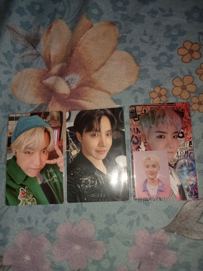 J-Hope Official Photocards, Hobbies & Toys, Memorabilia & Collectibles ...