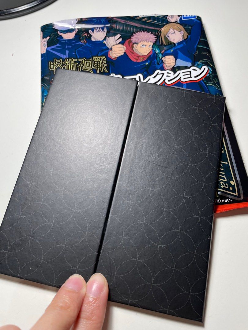 JJK Jujutsu Kaisen Folding Screen, Hobbies & Toys, Memorabilia ...