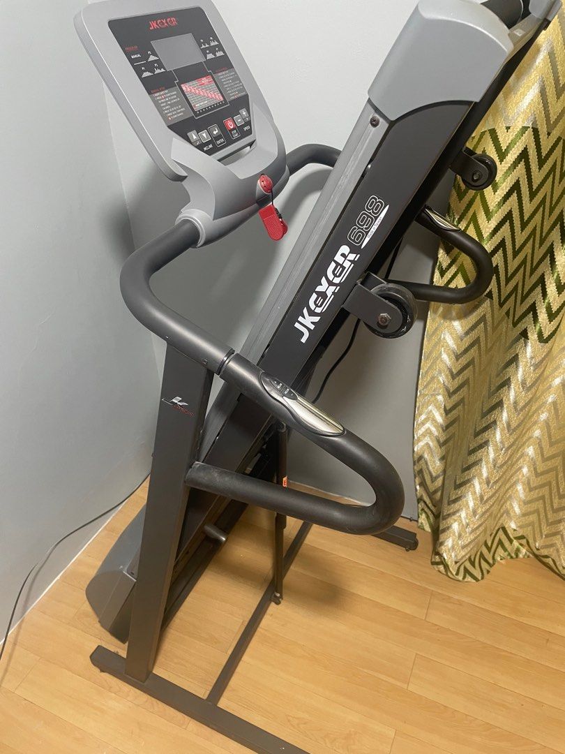 JK Exer treadmill, Health & Nutrition, Health Monitors & Weighing ...