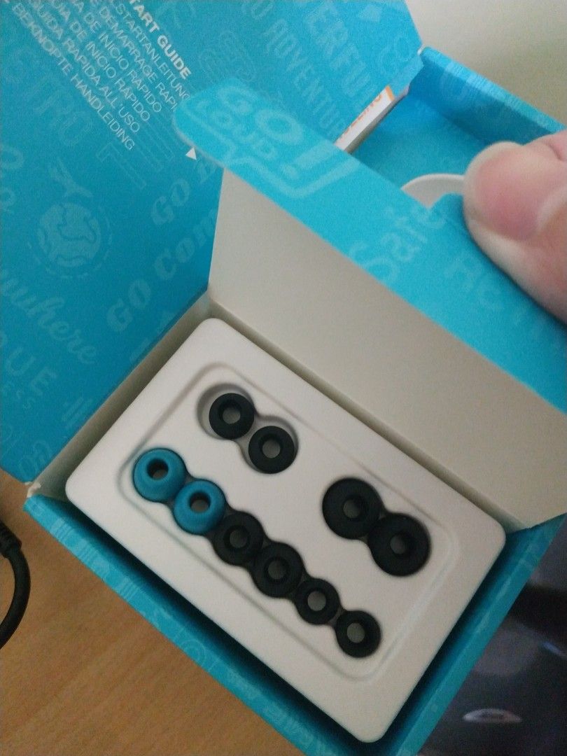 JLab Epic Air Sport ANC Bluetooth Earbuds, Audio, Earphones on Carousell