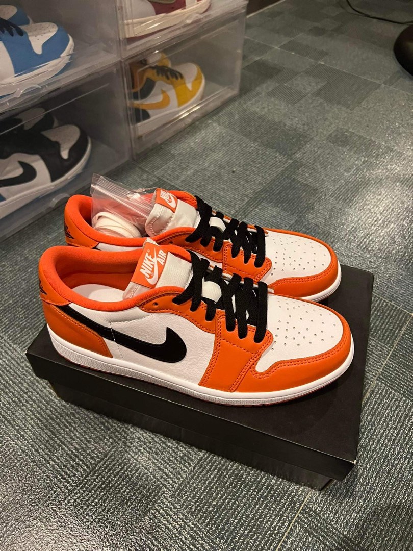 Jordan 1 Og Starfish, Men's Fashion, Footwear, Sneakers on Carousell