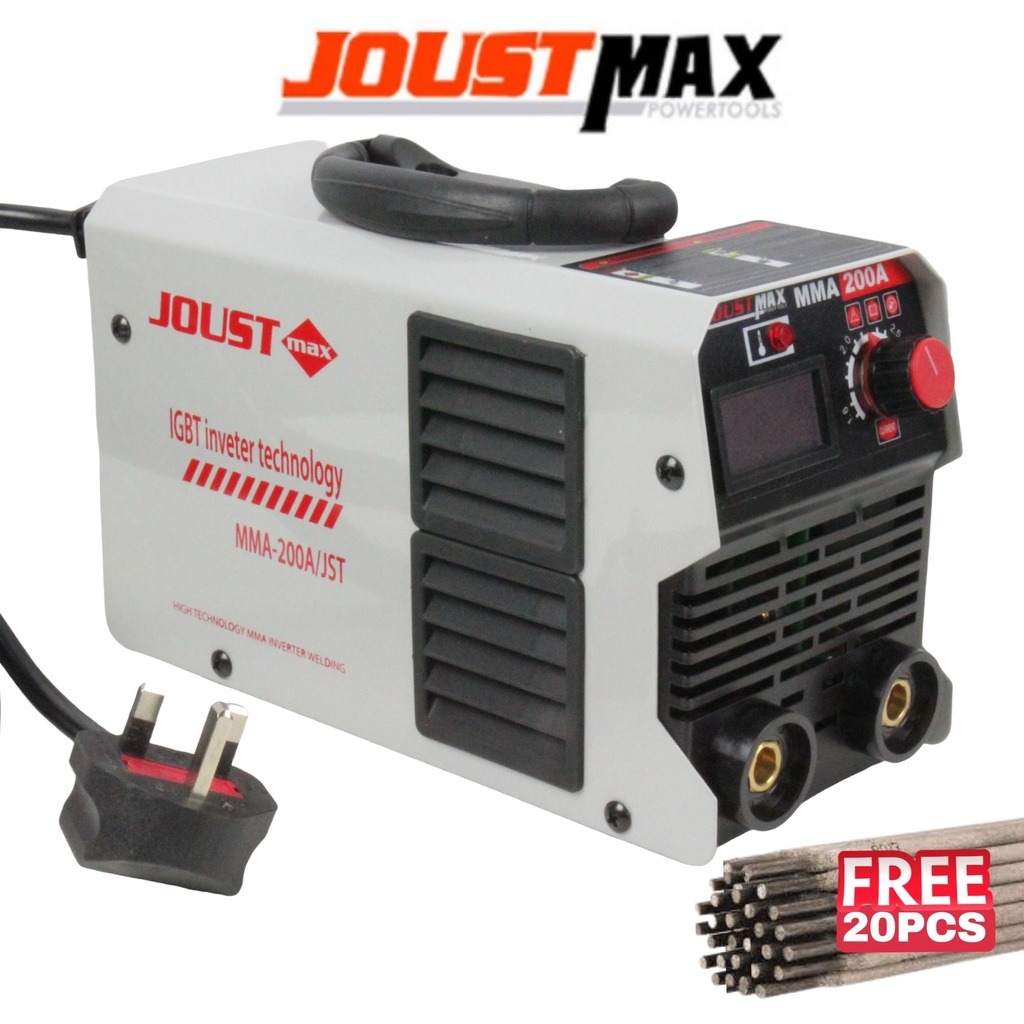 JOUSTMAX Inverter Mini Welding Machine IGBT MMA 200A 160A Mesin ...
