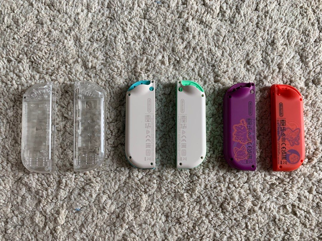 Joycon Custom Shell / Shell Replacement, Video Gaming, Gaming ...