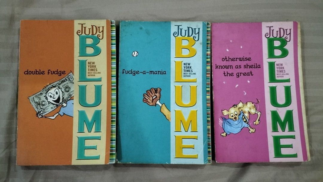 Judy Blume Book Series, Hobbies & Toys, Books & Magazines, Children's ...