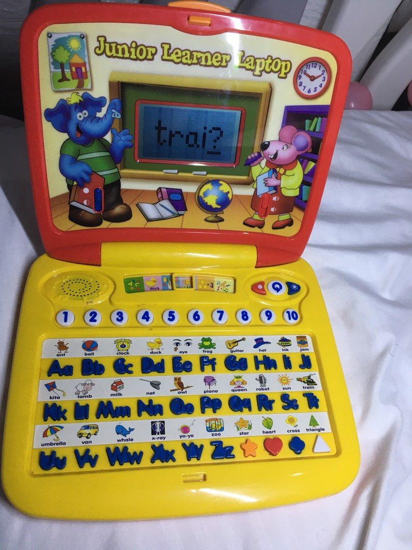 Junior Laptop Learner educational toys, Hobbies & Toys, Toys & Games on ...