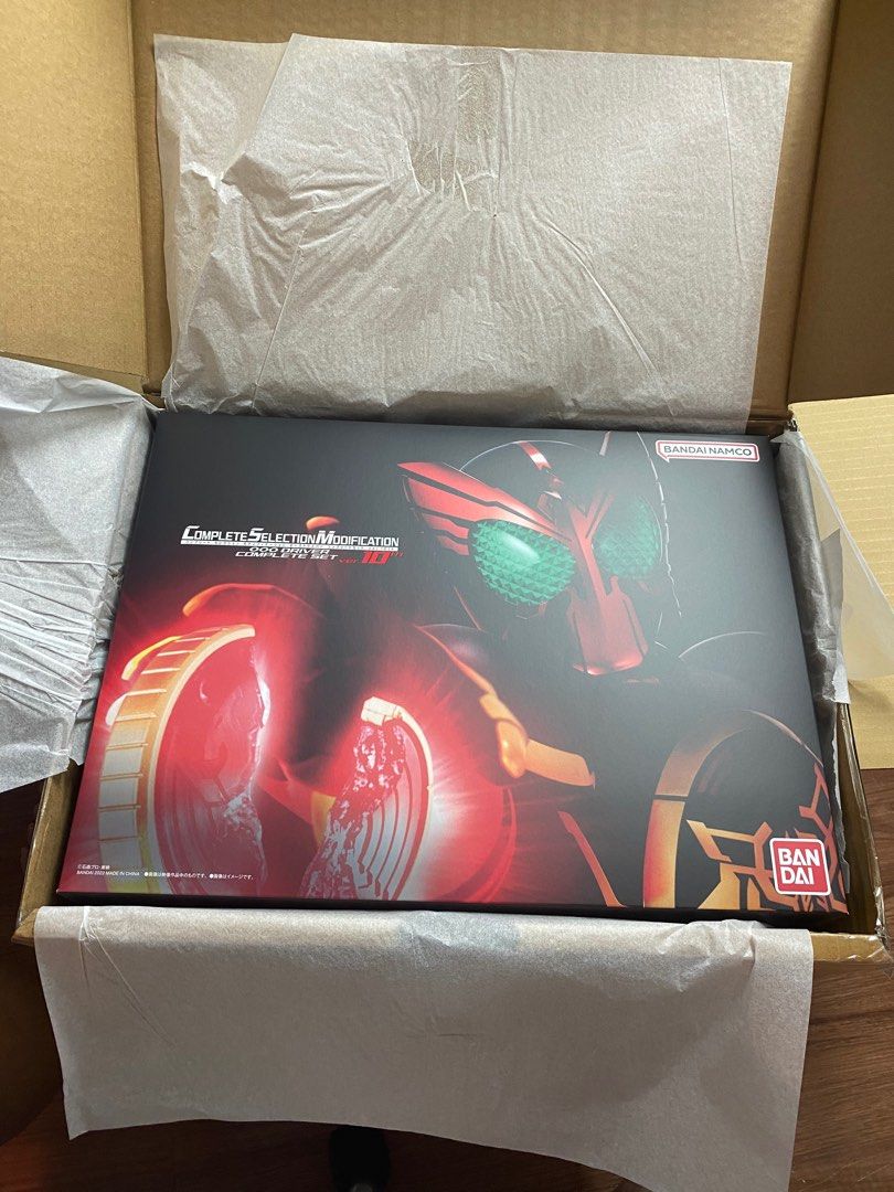 Kamen rider ooo CSM ver 10th COMPLETE SET, 興趣及遊戲, 玩具 & 遊戲類 - Carousell