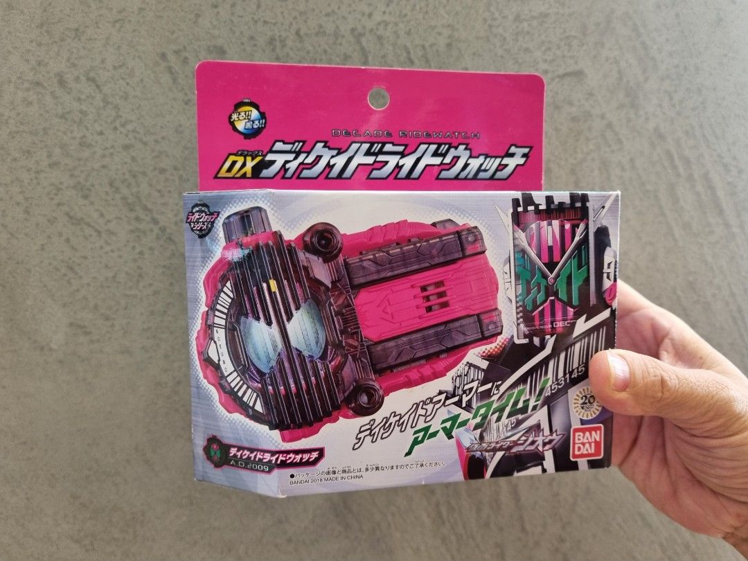 Kamen Rider Zi-o Decade Ridewatch, Hobbies & Toys, Toys & Games on ...