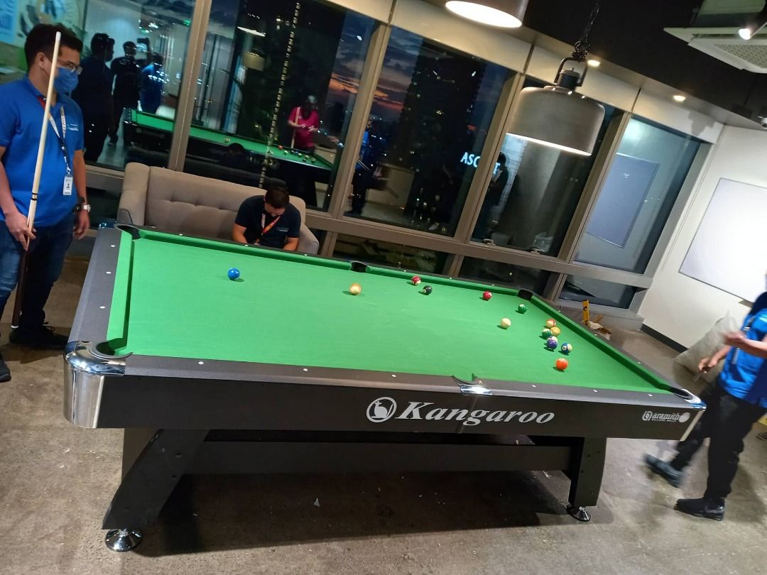 KANGAROO BRANDNEW STANDARD BILLIARD TABLE, Sports Equipment, Sports ...