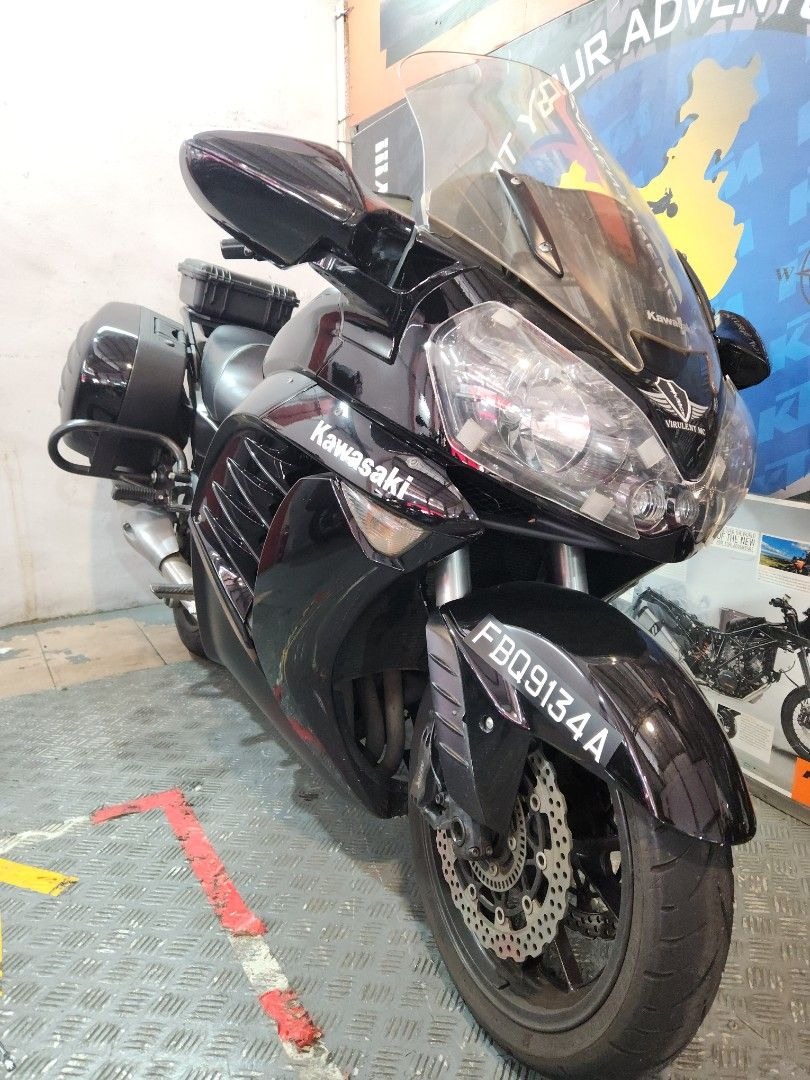 Kawasaki GTR 1400 Concourse, Motorcycles, Motorcycles for Sale, Class 2 ...