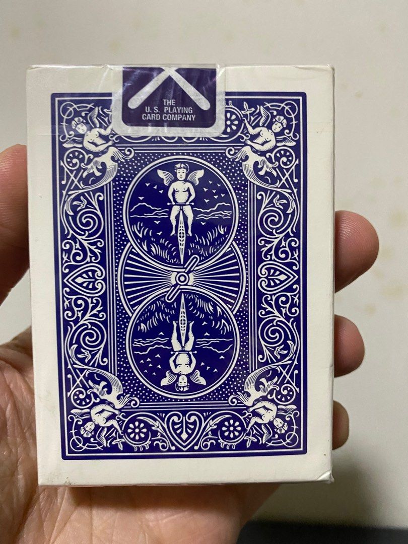 Kaws: Blue Original Fake Bicycle Playing Cards, Hobbies & Toys, Toys ...