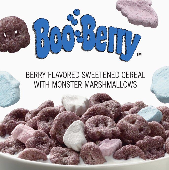 Kaws X Boo Berry Limited Edition (272g), Food & Drinks, Packaged ...