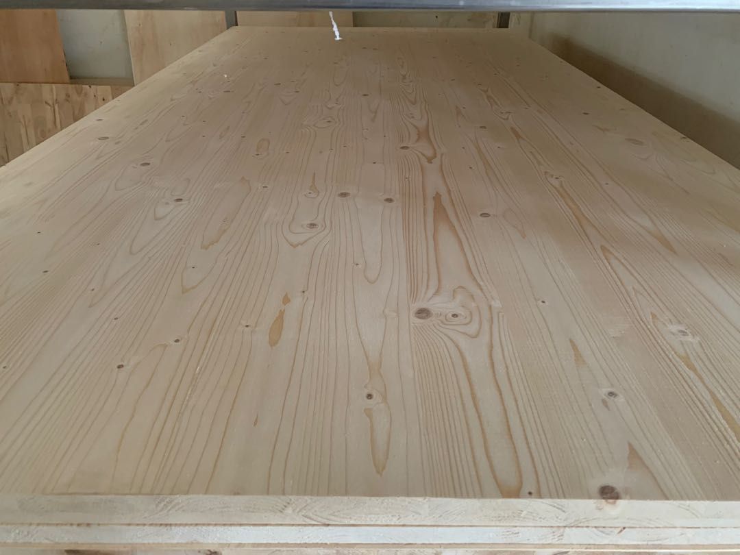 kayu pine wood 4x8ft, Furniture & Home Living, Furniture, Other Home ...