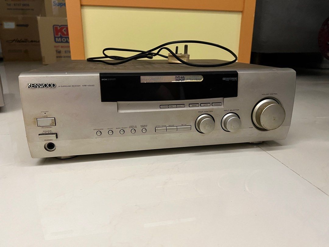 Kenwood AV Surround Receiver KRF-V5020, Audio, Soundbars, Speakers ...
