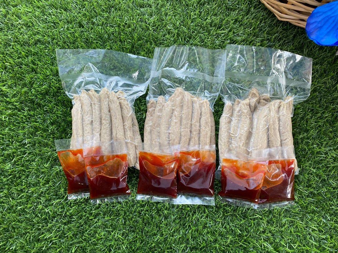 Keropok Lekor Frozen Original Terengganu, Food & Drinks, Chilled ...