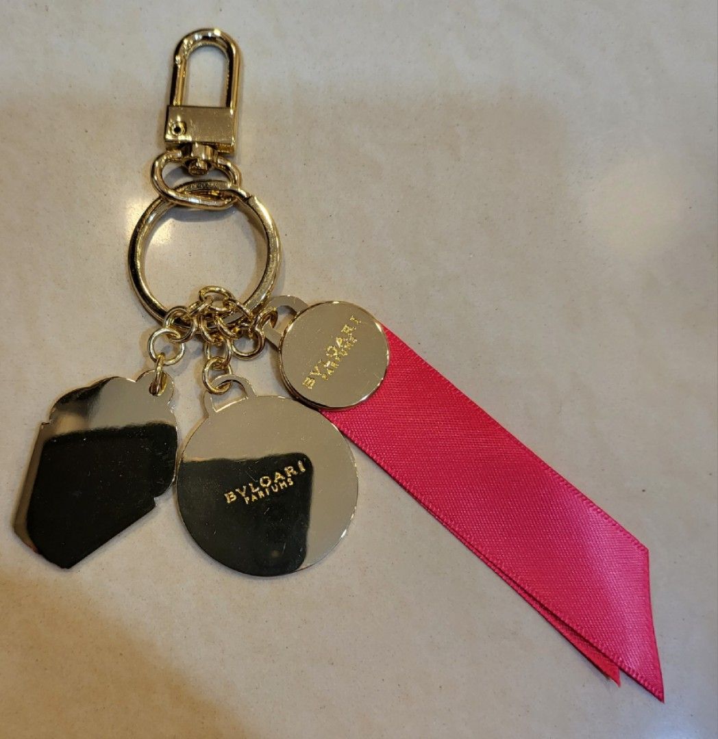 Bulgari Keychain, Luxury, Accessories on Carousell