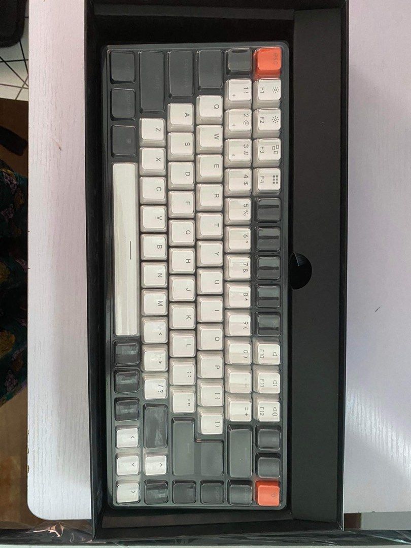 Keychron K2 v2 hot-swap (RGB) red-switch (modded), Computers & Tech ...