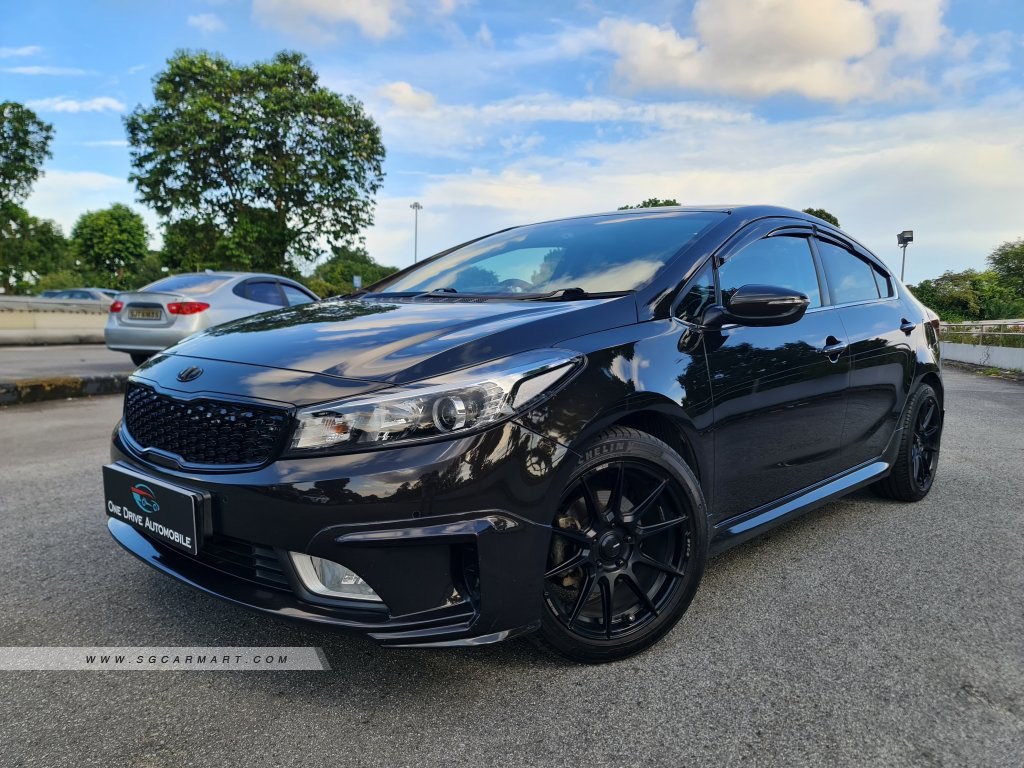 Kia Cerato K3 1.6 SX (A), Cars, Used Cars on Carousell