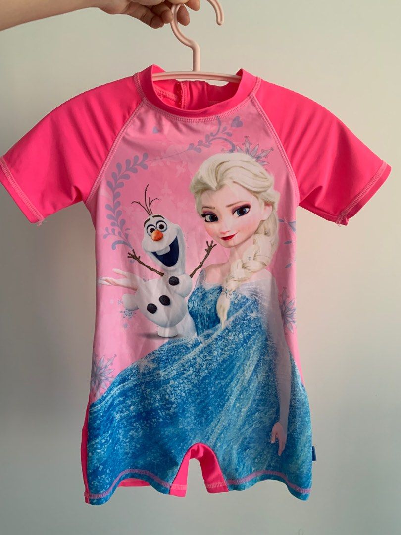 Kids Swimwear/Frozen Elsa Swimwear, Babies & Kids, Babies & Kids ...