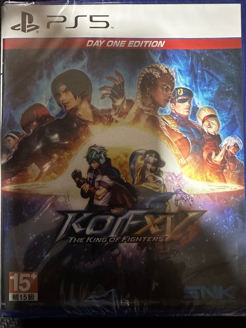 king of fighters xv ps5, Video Gaming, Video Games, PlayStation on ...
