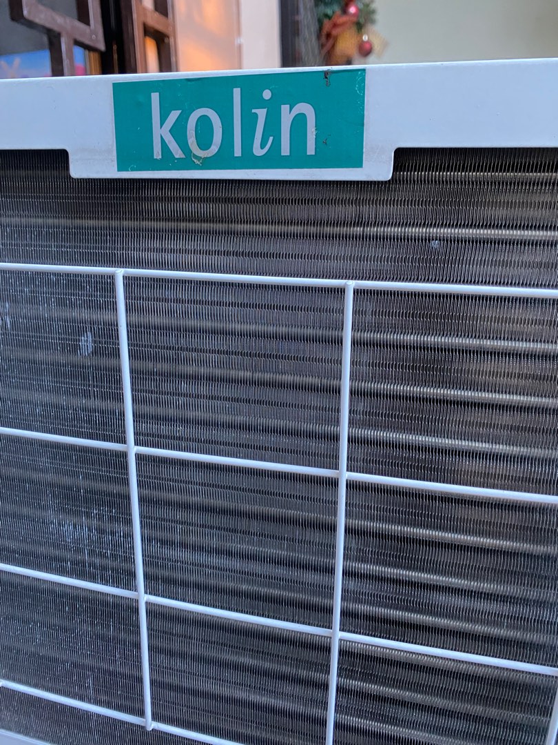Kolin window type aircon, TV & Home Appliances, Air Conditioning and ...