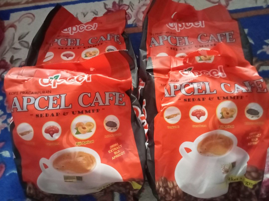 KOPI APCEL CAFE ORIGINAL, Food & Drinks, Other Food & Drinks on Carousell