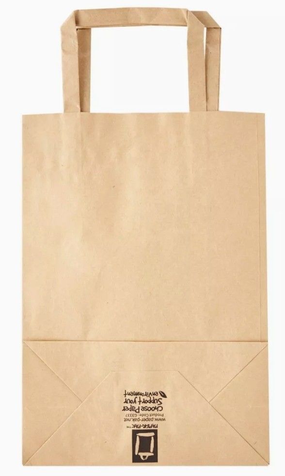 KRAFT PAPER BAG, Hobbies & Toys, Stationery & Craft, Other Stationery ...