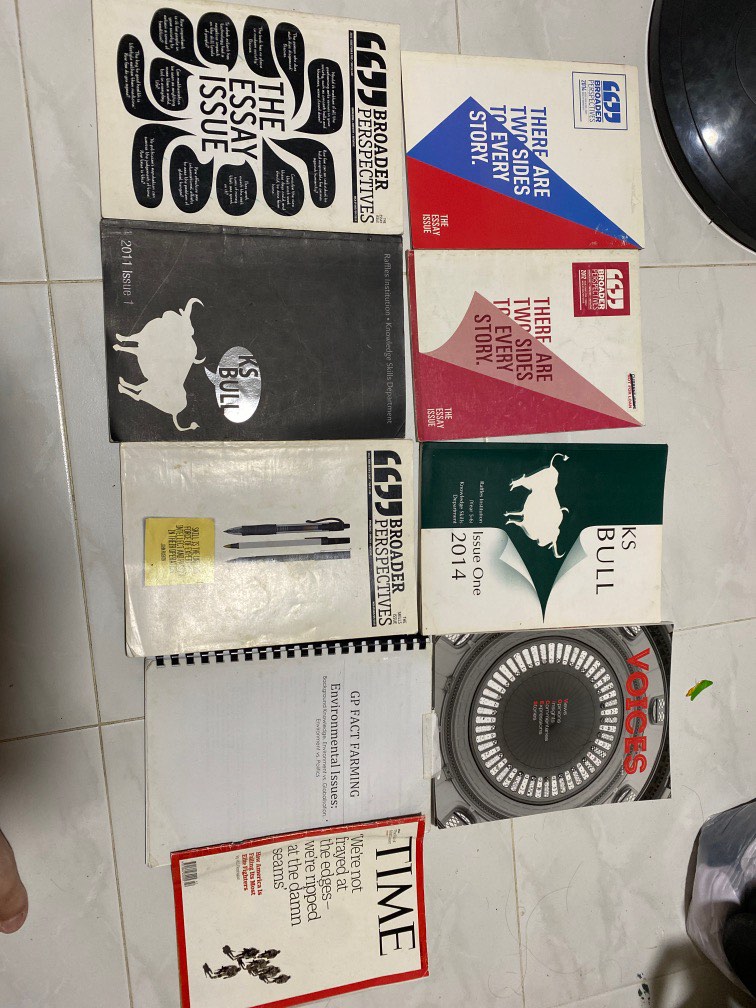 KS bull, Broader perspective and TIMEs magazine, Hobbies & Toys, Books ...