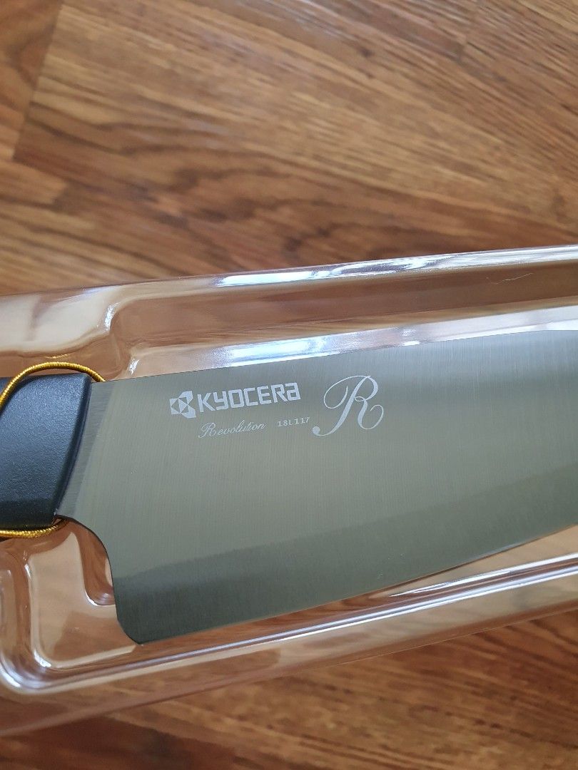 Kyocera ceramic knife made in Japan, Furniture & Home Living ...