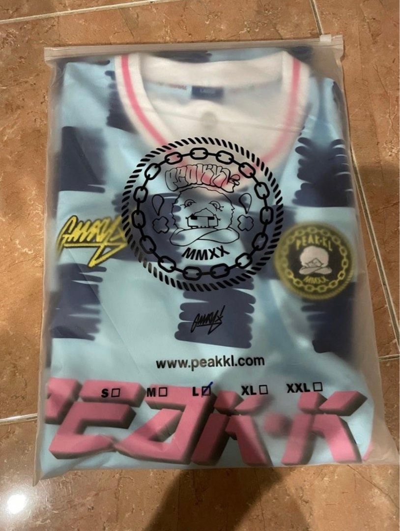 (L) Peak KL x Gawky, Men's Fashion, Tops & Sets, Tshirts & Polo Shirts ...