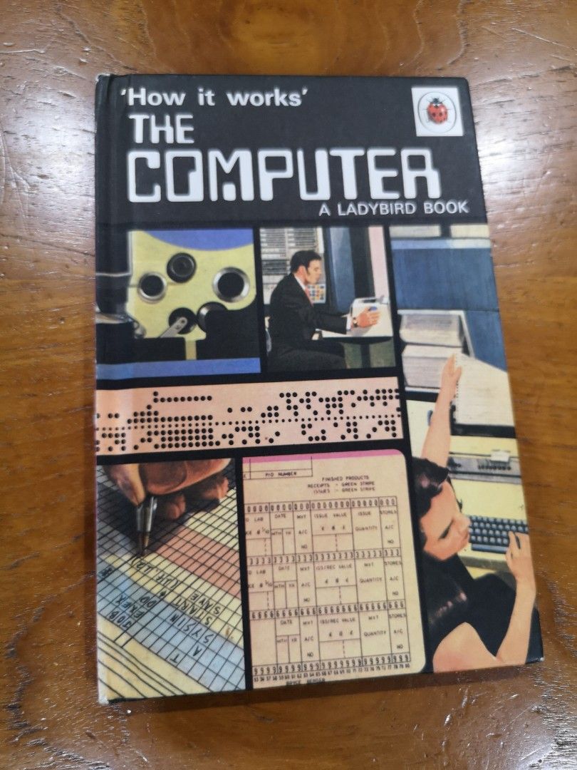 Ladybird book The Computer How it works series 654, Hobbies & Toys ...