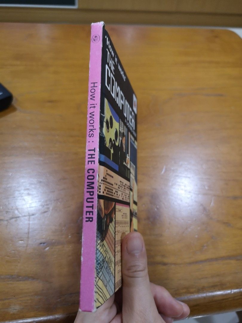 Ladybird book The Computer How it works series 654, Hobbies & Toys ...