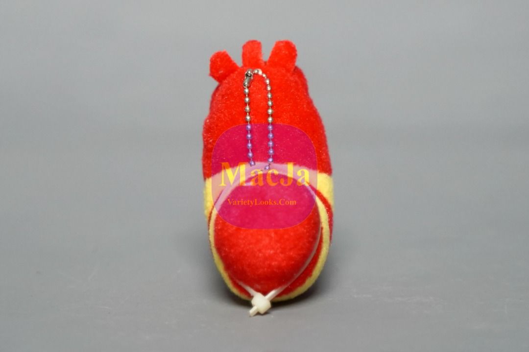 Larva Red Soft Doll, Hobbies & Toys, Toys & Games on Carousell