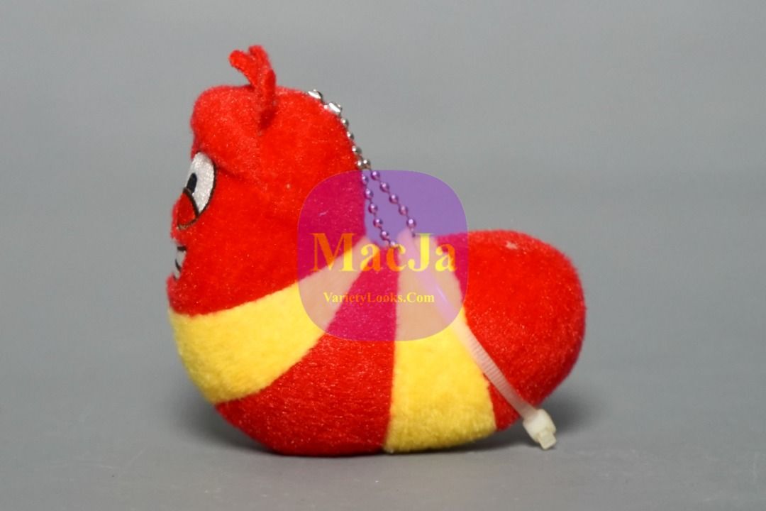 Larva Red Soft Doll, Hobbies & Toys, Toys & Games on Carousell