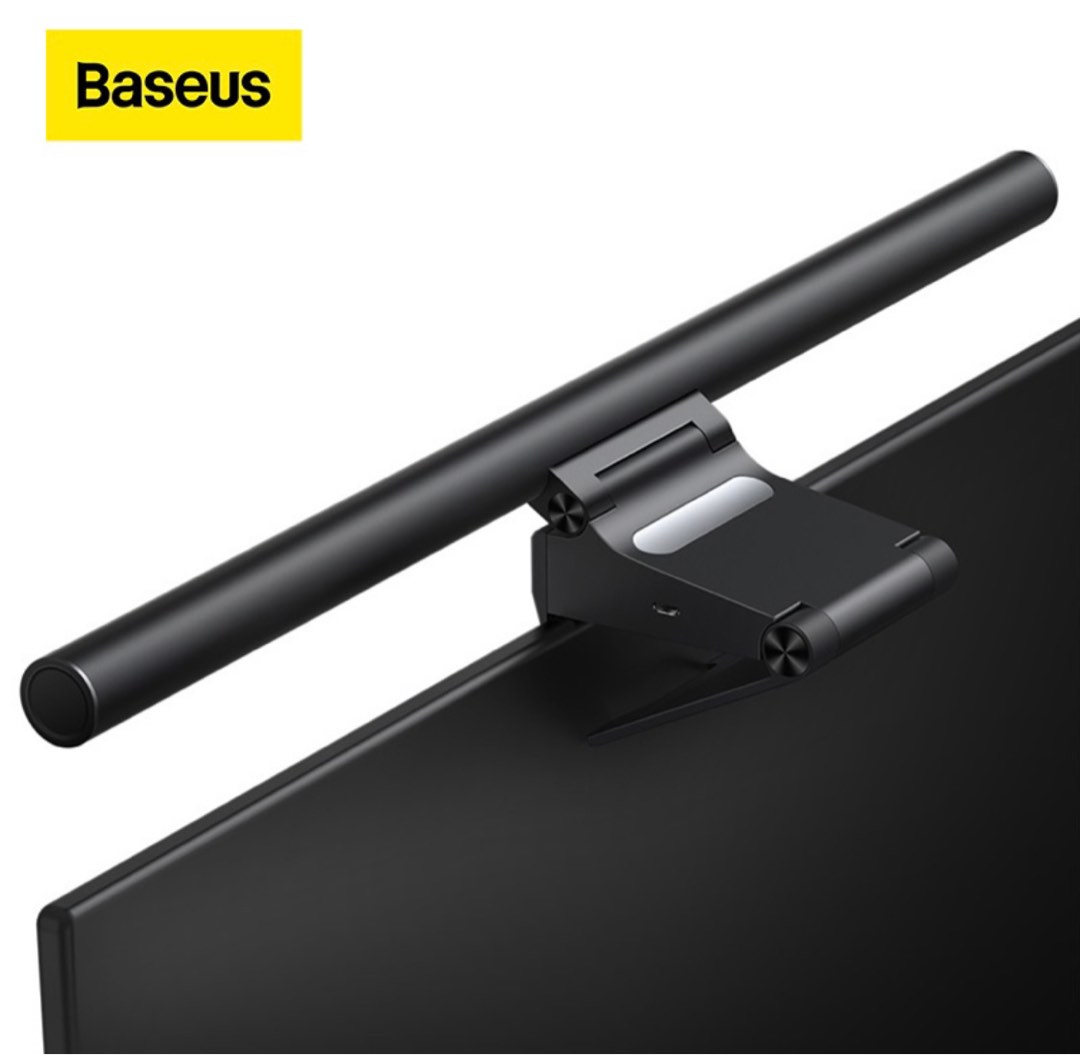 LCD Monitor Lamp Study Reading Light, Furniture & Home Living, Lighting ...