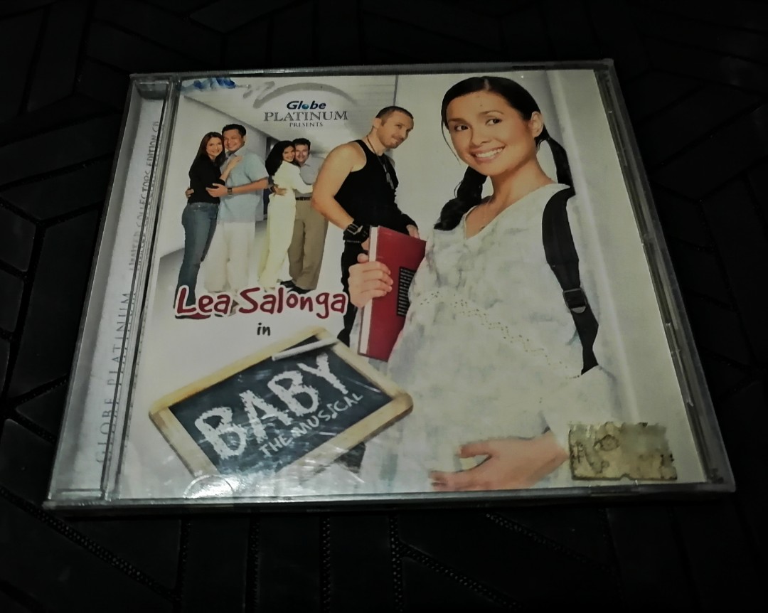 Lea Salonga Baby The Musical Cd Lea Salonga CD Original CDs for Sale ...