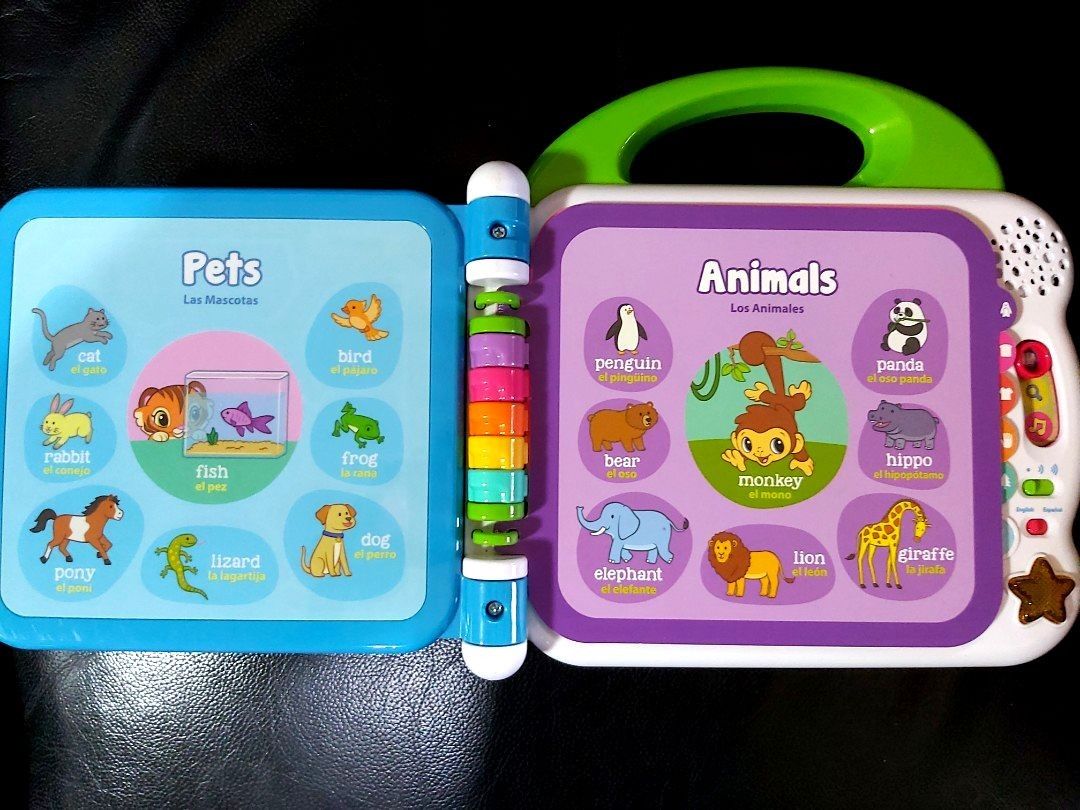 LEAP FROG - Learning Friends 100 Words Book, Hobbies & Toys, Toys ...