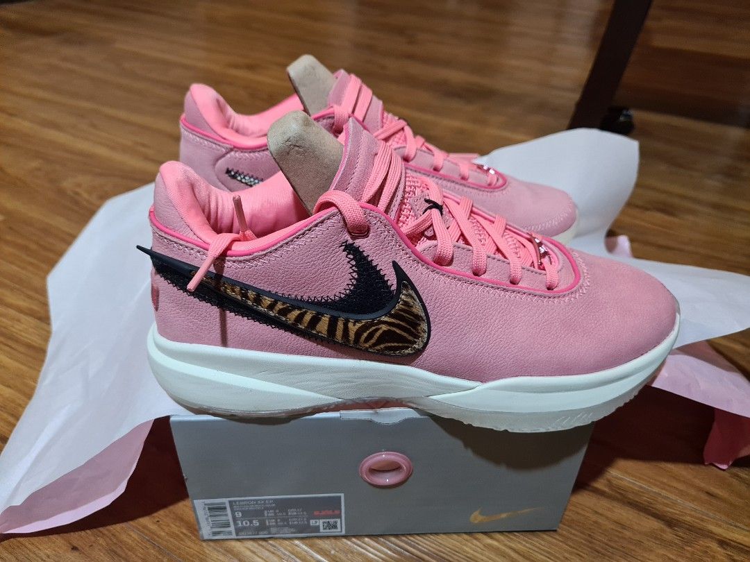 Lebron XX "Pink Diamond", Men's Fashion, Footwear, Sneakers on Carousell