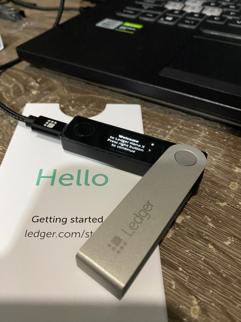 Ledger Nano X, Computers & Tech, Parts & Accessories, Other Accessories ...