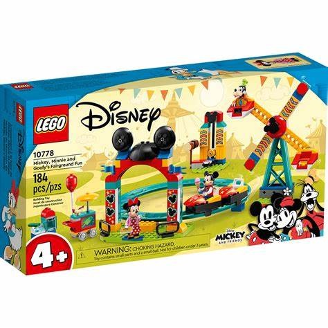 Lego 10778 現貨 全新 靚盒 未開 正版 正貨 disney, 興趣及遊戲, 玩具 & 遊戲類 - Carousell