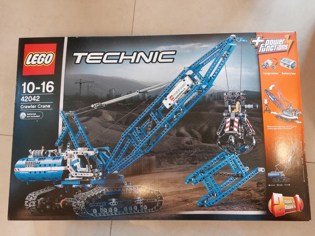 Lego #42042 Crawler Crane, 興趣及遊戲, 玩具 & 遊戲類 - Carousell